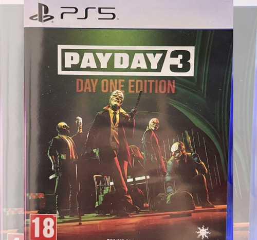 Payday 3 PS5