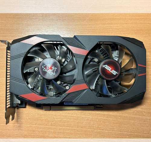 Видеокарта Asus GeForce GTX 1050TI cerberus