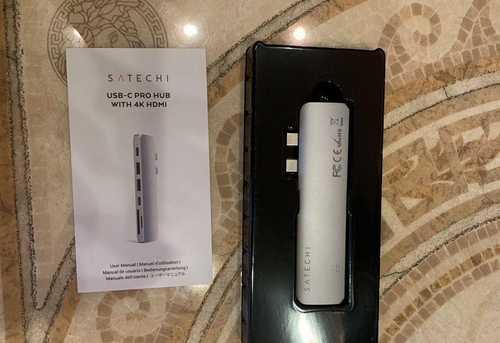 Satechi usb c pro hub