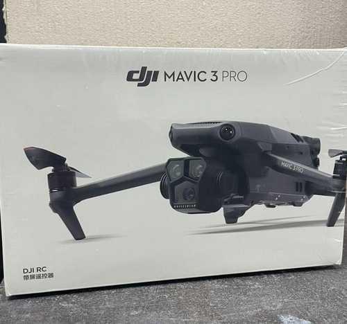 Квадрокоптер dji мавик 3 pro с пультом