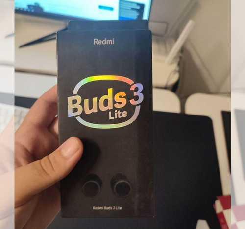 Беспроводные наушники redmi buds 3 lite