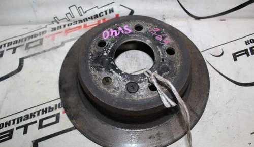 Диск тормозной toyota daihatsu lexus. scepter vist