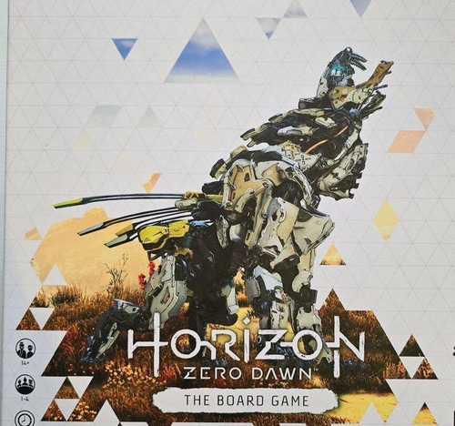 Настольная игра Horizon Zero Dawn. База