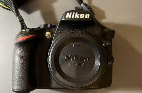 Зеркальный фотоаппарат Nikon D3200 Body с комплект