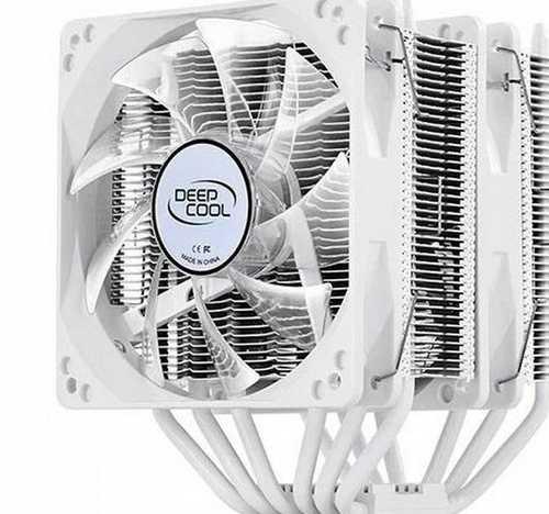 Кулер для процессора Deepcool neptwin white