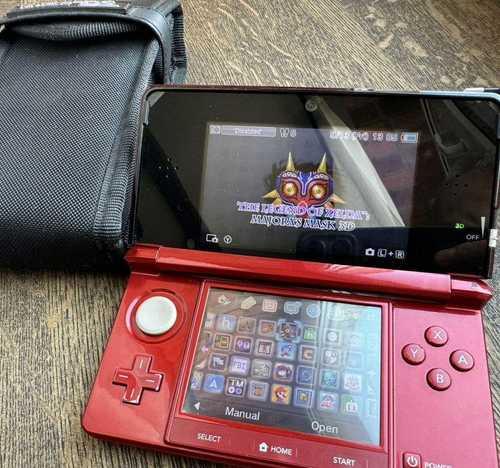 Nintendo 3ds прошитая