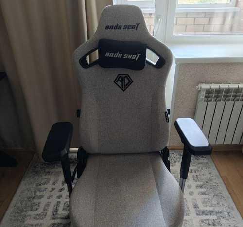 Игровое кресло AndaSeat Kaiser 3 L grey