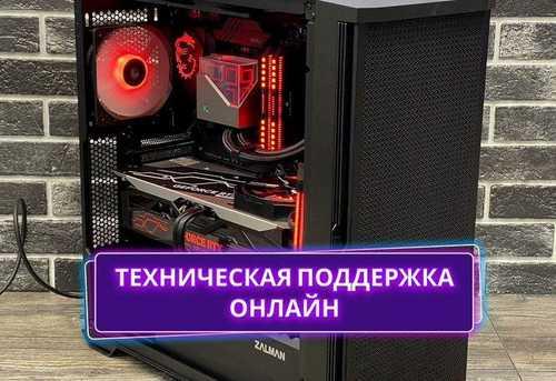 Новый Игровой пк Core i7 13700F + RTX 4070