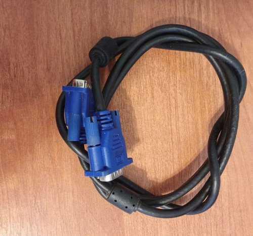 Кабель VGA 1.3 м