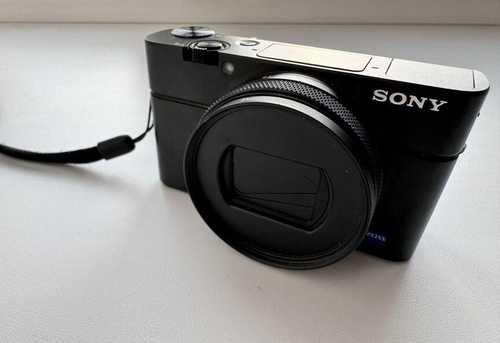 Компактный фотоаппарат sony rx100 M6