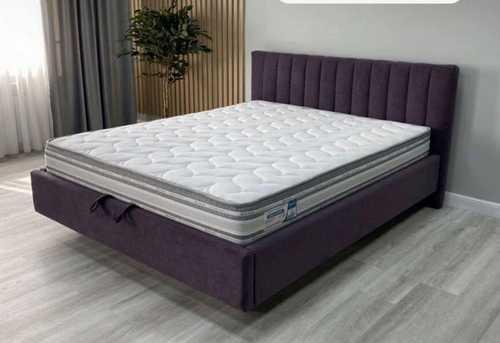 Кровать мягкая с парящим эффектом 160-200