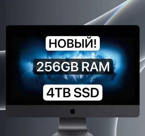 Новый iMac PRO 27 X10 256GB RAM 4TB SSD