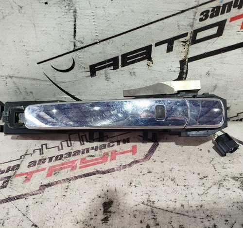 Ручка двери внешняя nissan X-trail DNT31 NT31 T31 TNT31 передняя левая иммобилайзер 80611JG000 хром