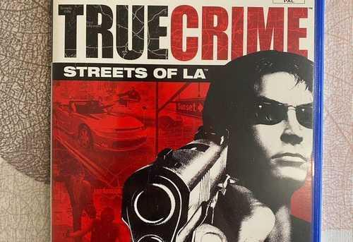 True Crime: Streets of LA для Sony PlayStation 2