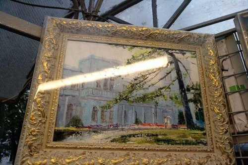 Картина маслом на холсте Ливадийский дворец
