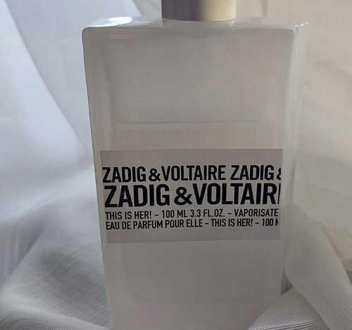 Zadig&voltaire Парфюмерная вода