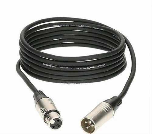 Микрофонный кабель Klotz grg1fm10.0 Greyhound