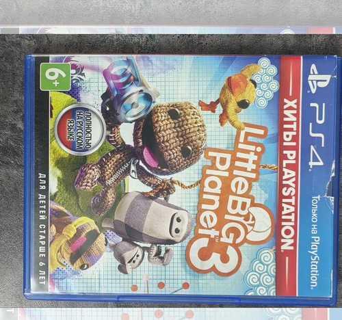 Little big planet 3 ps4