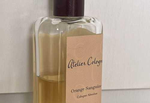 Туалетная вода atelier cologne orange sanguine