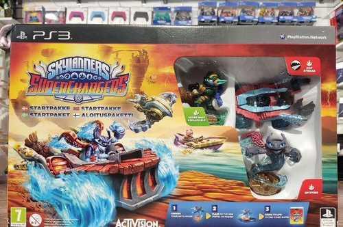 PS3 Skylanders Superchargers стартовый набор