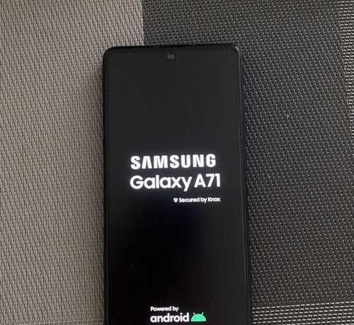 Samsung galaxy а71 128
