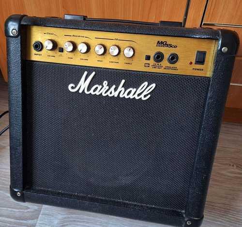 Комбоусилитель Marshall mg15 cd