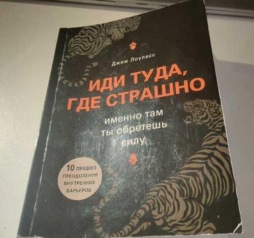 Книга,Иди туда, где страшно