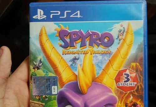 Spyro reignited trilogy ps4 игра