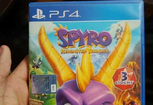 Spyro reignited trilogy ps4 игра