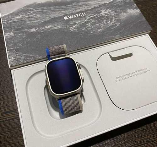 Apple Watch Ultra 49mm Идеал 100акб