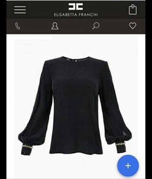 Блуза Elisabetta Franchi