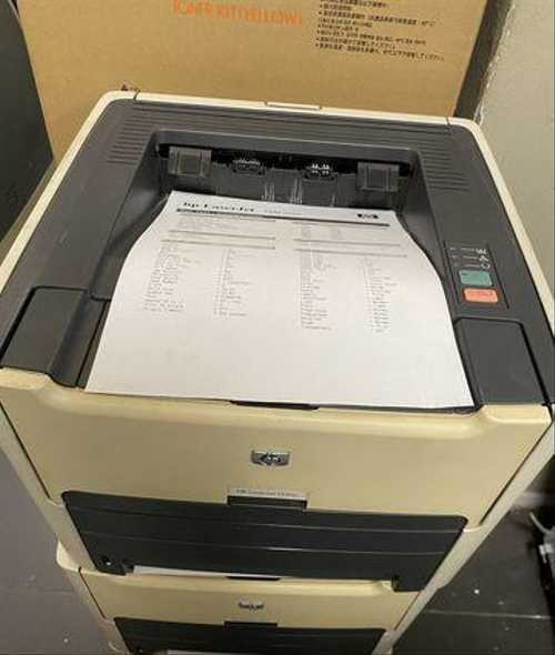 Принтер HP LaserJet 1320n