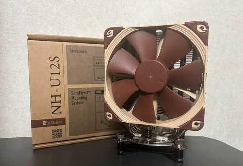 Кулеры для процессора noctua NH-U12S/NH-L12