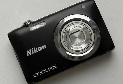 Цифровой фотоаппарат Nikon coolpix a100