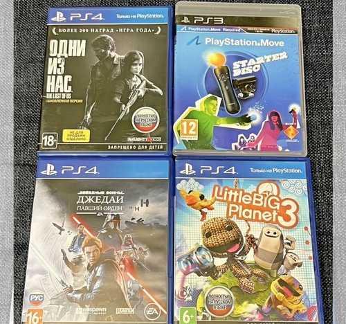 Игры ps4 ps5