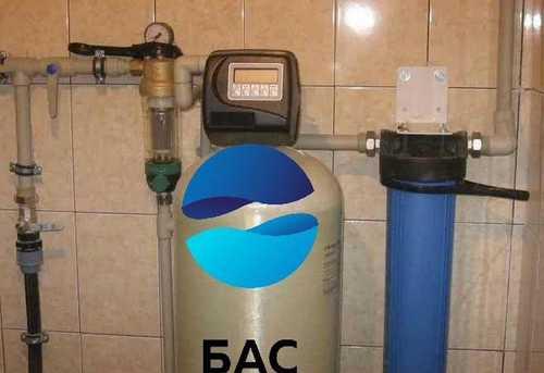 Обезжелезивание воды/Система фильтрации воды