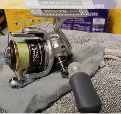 Катушка shimano biomaster 11 1000fb