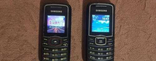 Телефоны Samsung серии GT-E1080