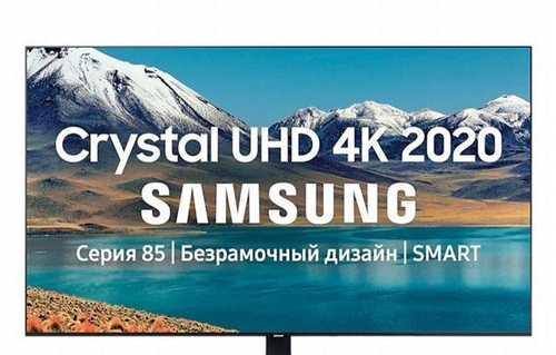 Телевизор Samsung 4К UHD ue50tu8500uxru