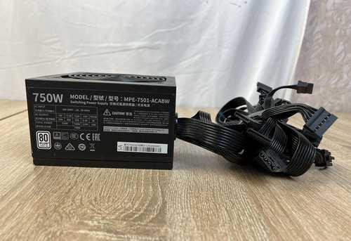 Cooler Master MWE V2 750 Вт