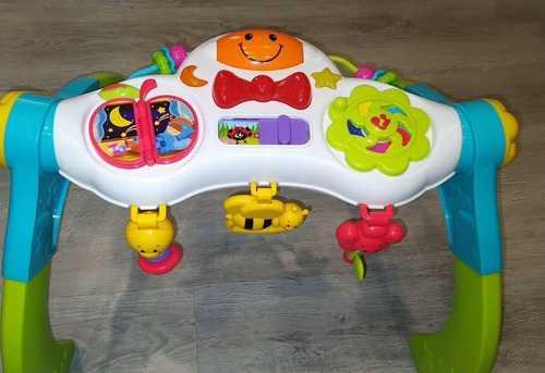 Развивающий центр baby go детский турничок