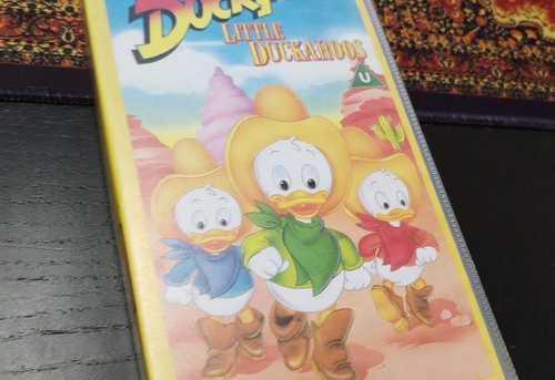 Видеокассета Duck tales Утиные истории VHS