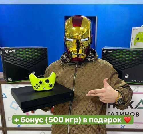 Xbox One X   500 Игр в Подарок / Магазин