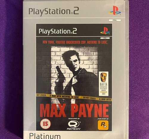 Max Payne (Platinum) для Sony PlayStation 2