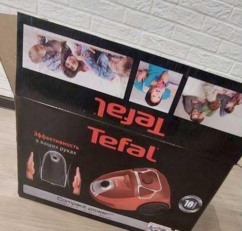 Пылесос Tefal tw3953ea, красный