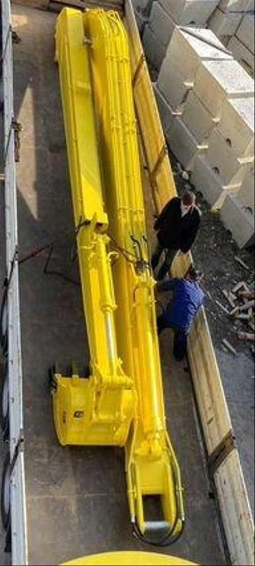 Комплект удлиненного оборудования на экскаватор