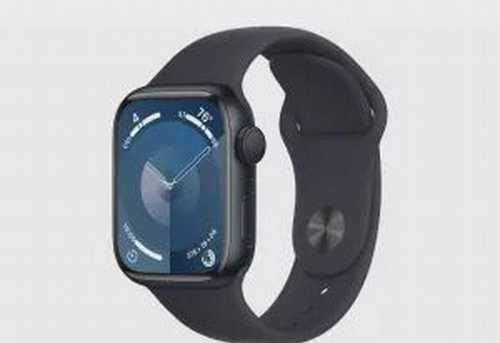 Умные часы Apple Watch Series 9 (GPS), 41мм, Midni