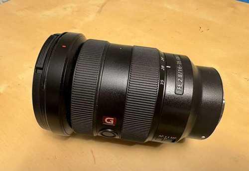 Объектив Sony FE 16-35mm f/2.8 GM