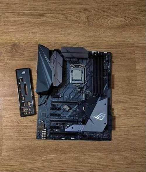 Intel Core i7-8700K / asus strix Z370-F gaming