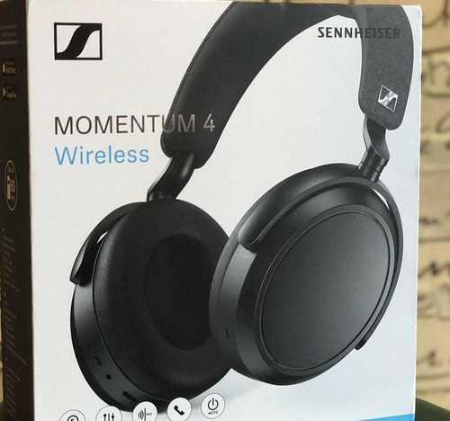 Наушники Sennheiser Momentum 4 Wireless